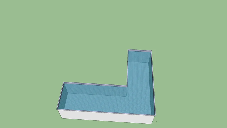 water pool | 3D Warehouse