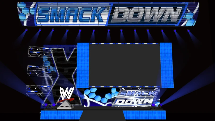 WWE Smackdown! HD Set | 3D Warehouse