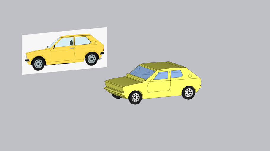 Classic Car | 3D Warehouse