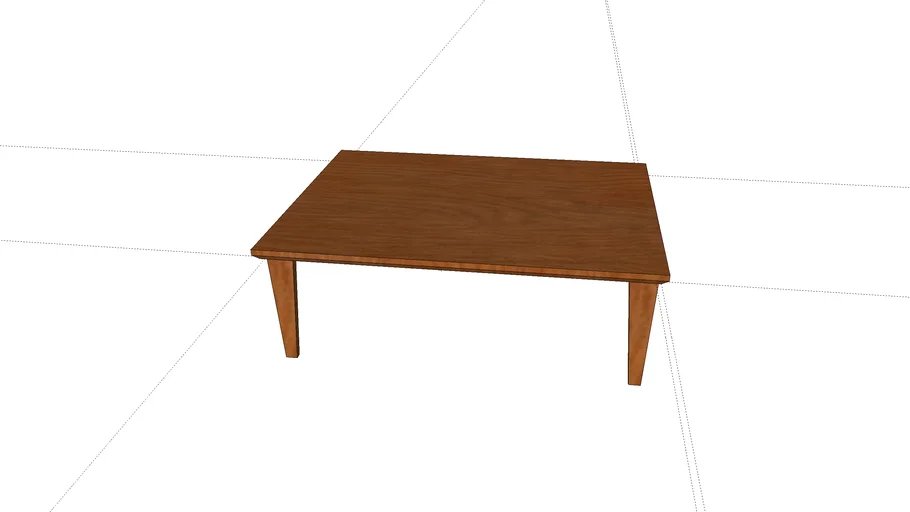 Simple table | 3D Warehouse