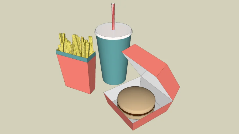 Fast Food | 3D Warehouse