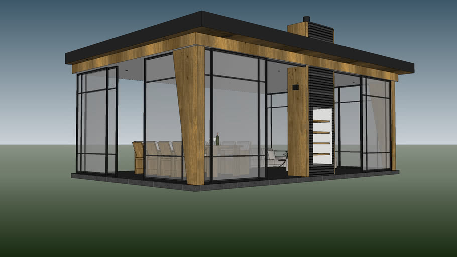 Veranda | 3D Warehouse