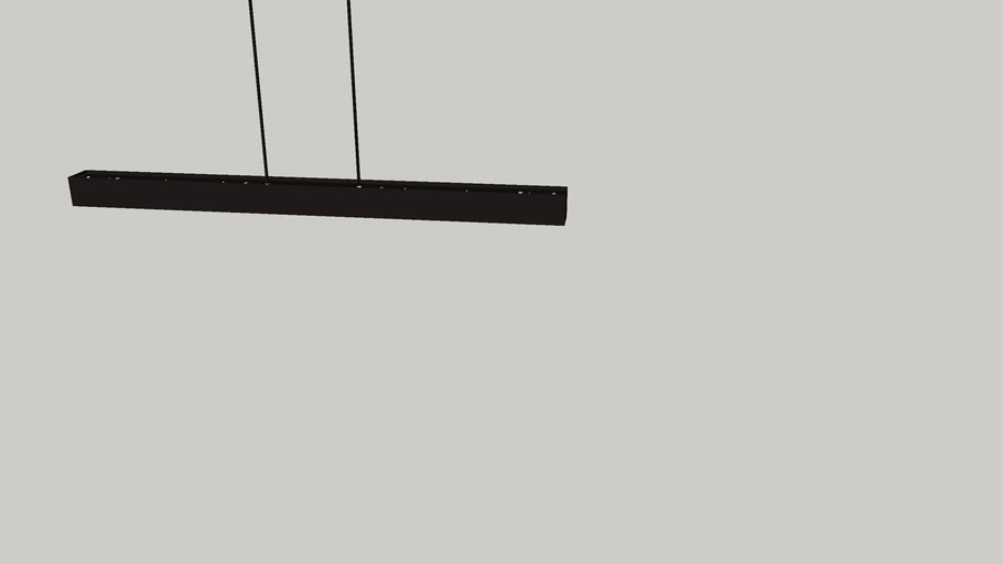 Pendente linear de LED | 3D Warehouse