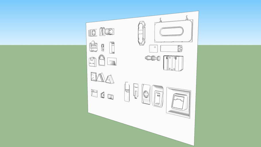 Panel Kitbash | 3D Warehouse