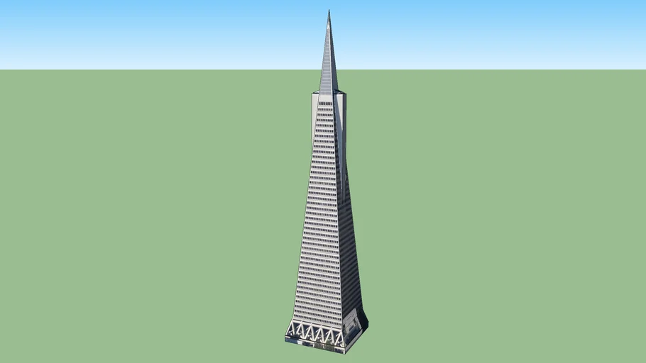 TransAmerica Building, San Francisco, CA, USA | 3D Warehouse