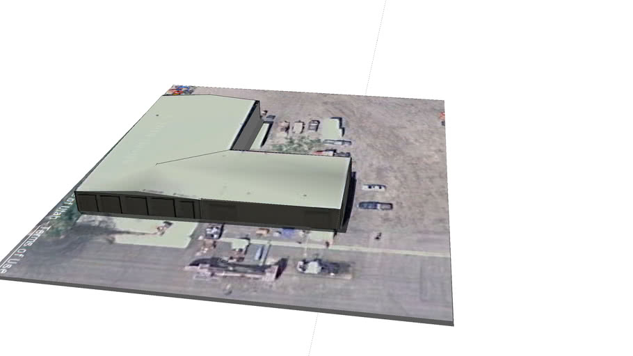 Carnival Storage Building | 3D Warehouse