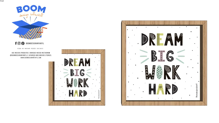 Quadro work hard | 3D Warehouse