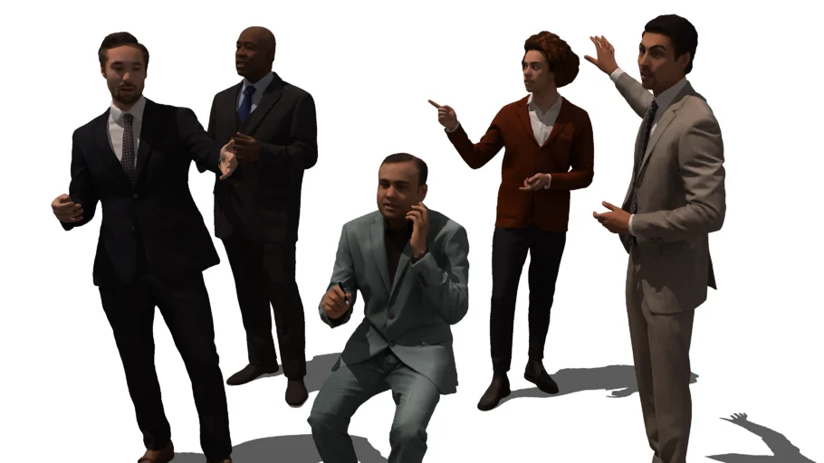 Humans pack | 3D Warehouse