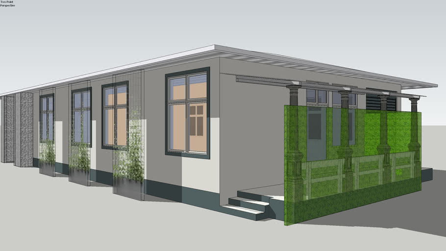 Container office | 3D Warehouse