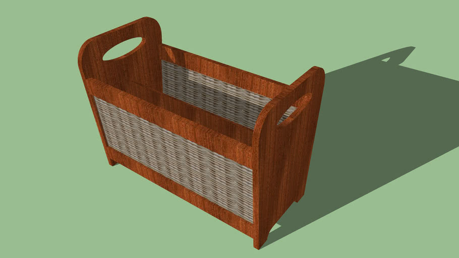 Magazine rack | 3D Warehouse