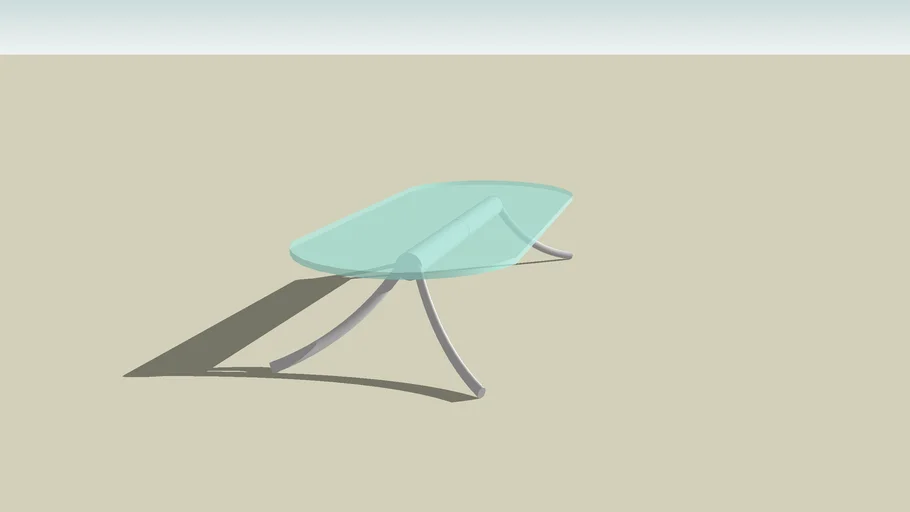 Designer table | 3D Warehouse