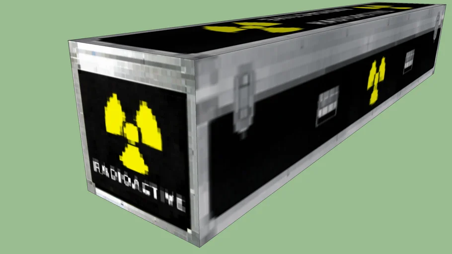 Radioactive Rocket box | 3D Warehouse