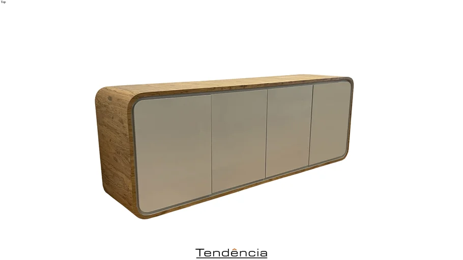 BUFFET HARVARD - TENDÊNCIA | 3D Warehouse