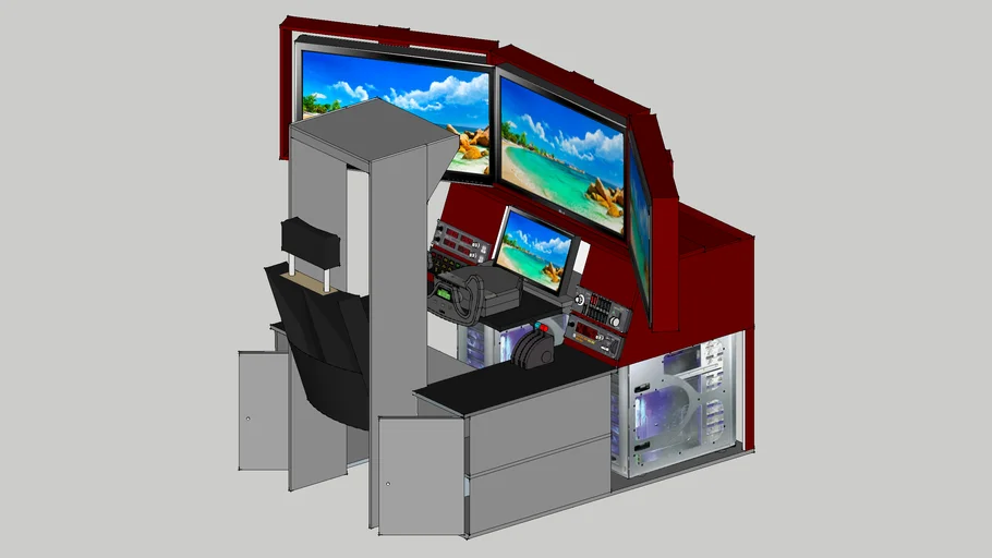 Cockpit Flight Sim | 3D Warehouse