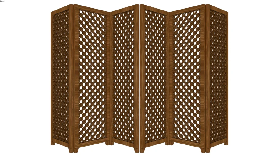 Folding partition | 3D Warehouse