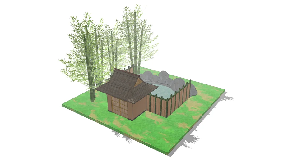 Harvest Moon Hot Spring | 3D Warehouse