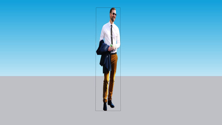 Personaje 2D | 3D Warehouse