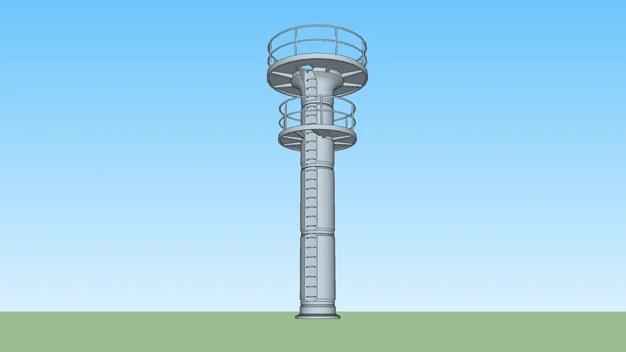 Observation Tower | 3D Warehouse