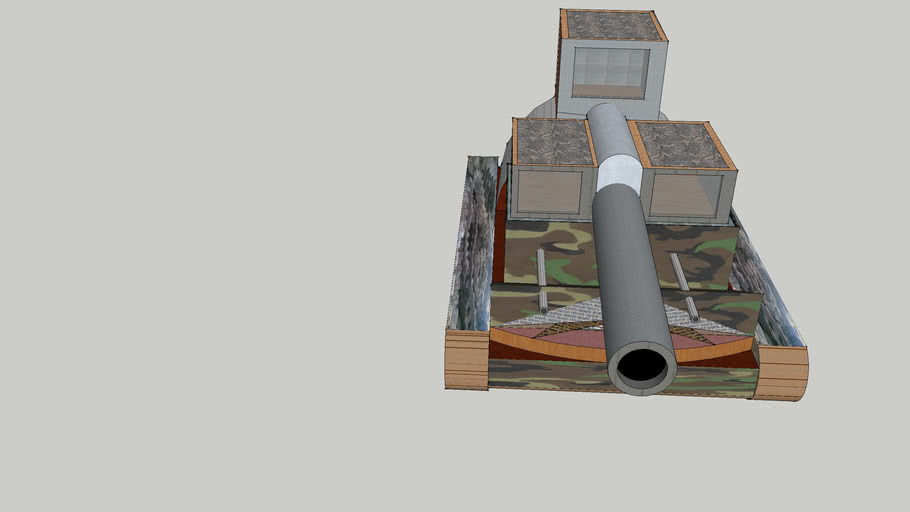 tank | 3D Warehouse