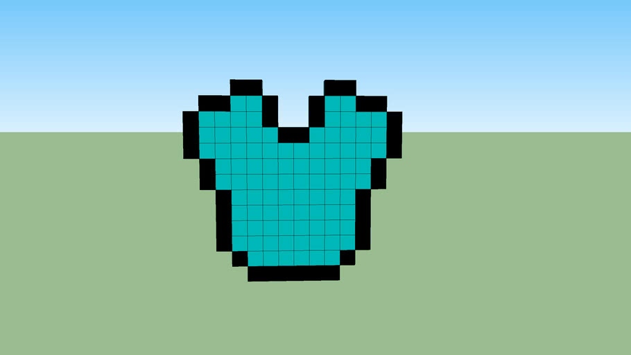 minecraft diamond armor | 3D Warehouse