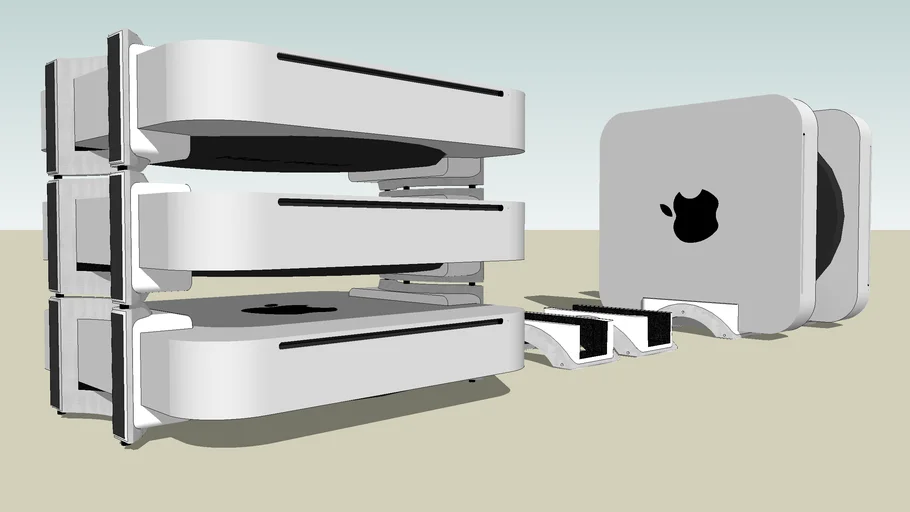 Mac mini & (Mini-sand) | 3D Warehouse