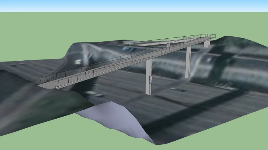 walkway | 3D Warehouse