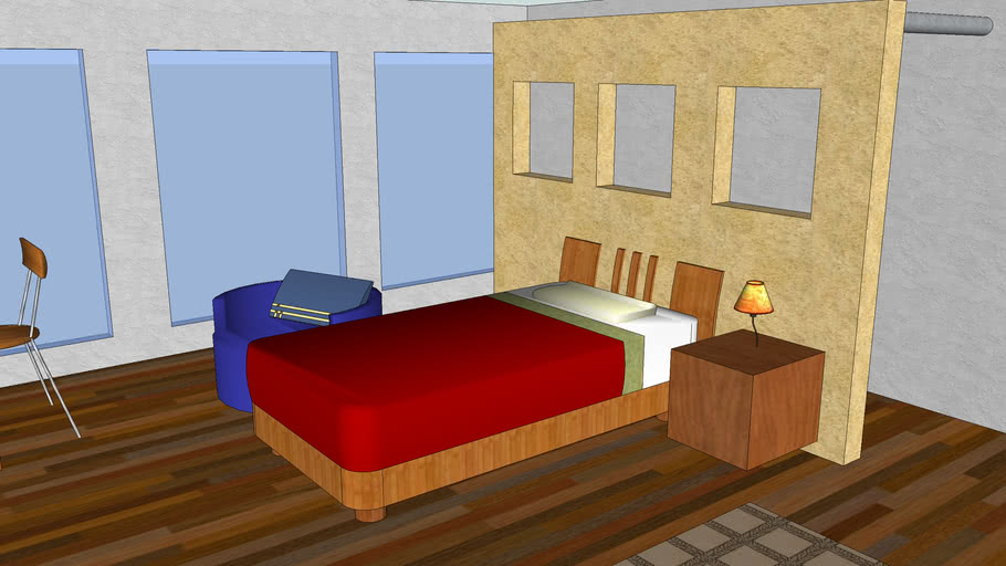 Cuarto | 3D Warehouse