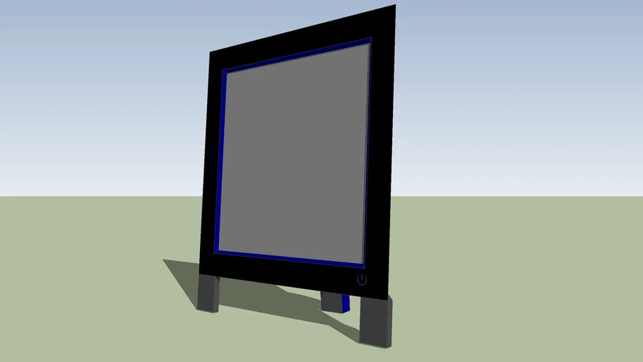 computer screen | 3D Warehouse