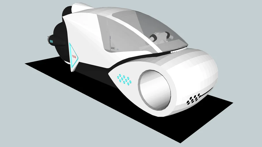 light cycle | 3D Warehouse