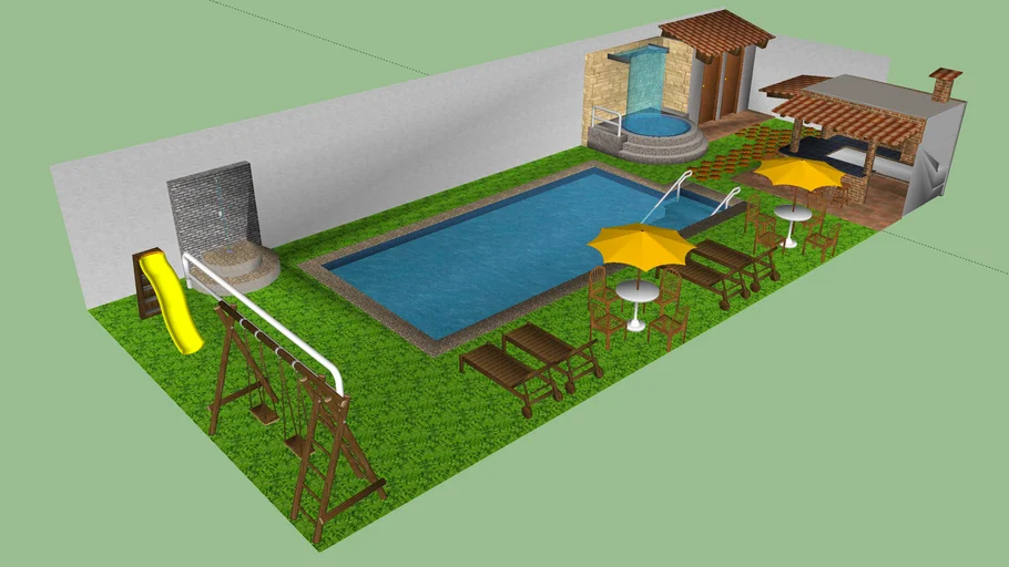 Piscina Wasa | 3D Warehouse