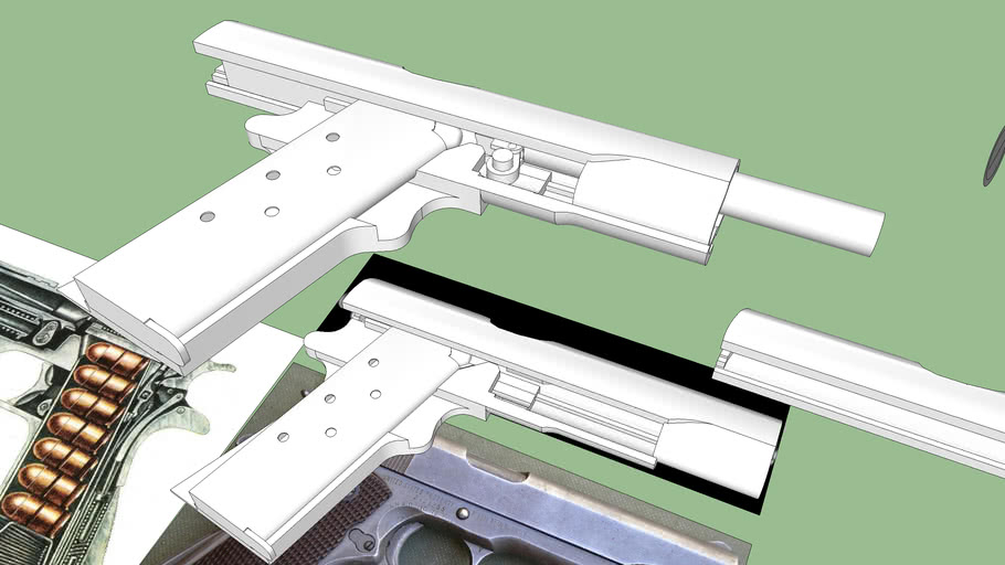 Colt 1911 | 3D Warehouse