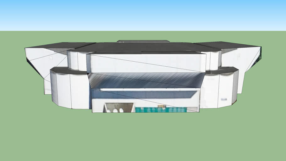 L'Astroballe, 69100 Villeurbanne, France | 3D Warehouse