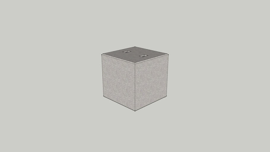 concrete_block | 3D Warehouse