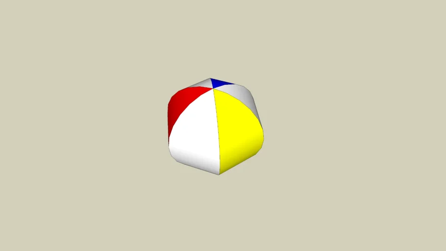 beach ball | 3D Warehouse