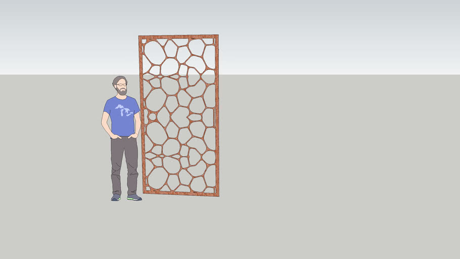 DECORATIVE SCREEN | 3D Warehouse
