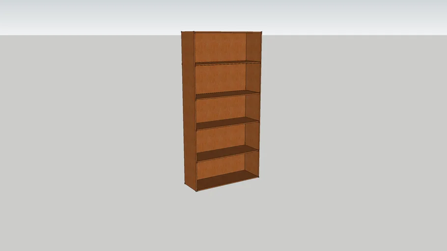 Modern Bookcase | 3D Warehouse