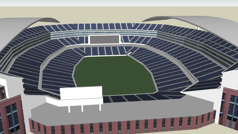 Half Dome Stadium | 3D Warehouse