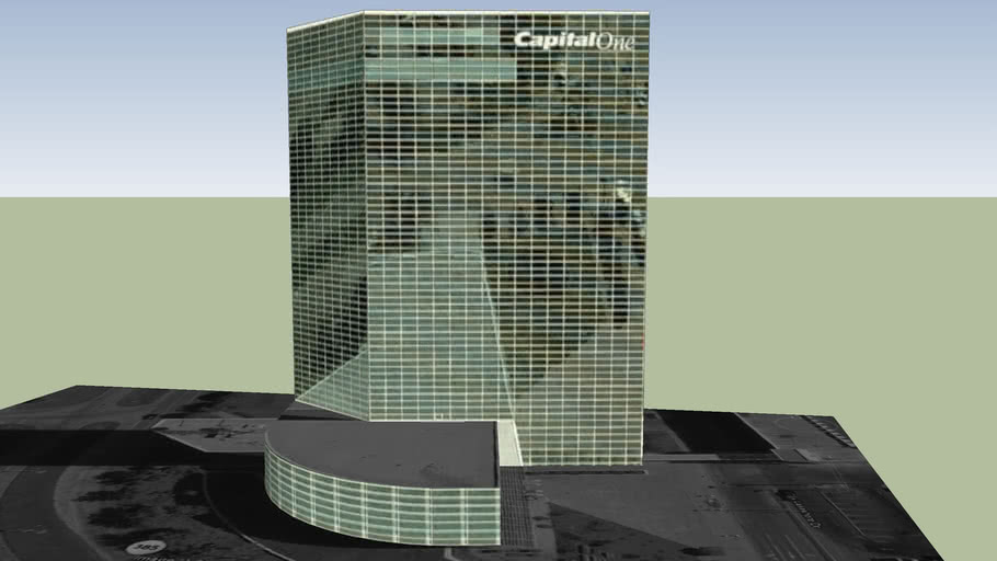 Capital One Tower | 3D Warehouse