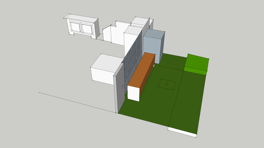 sample layout | 3D Warehouse