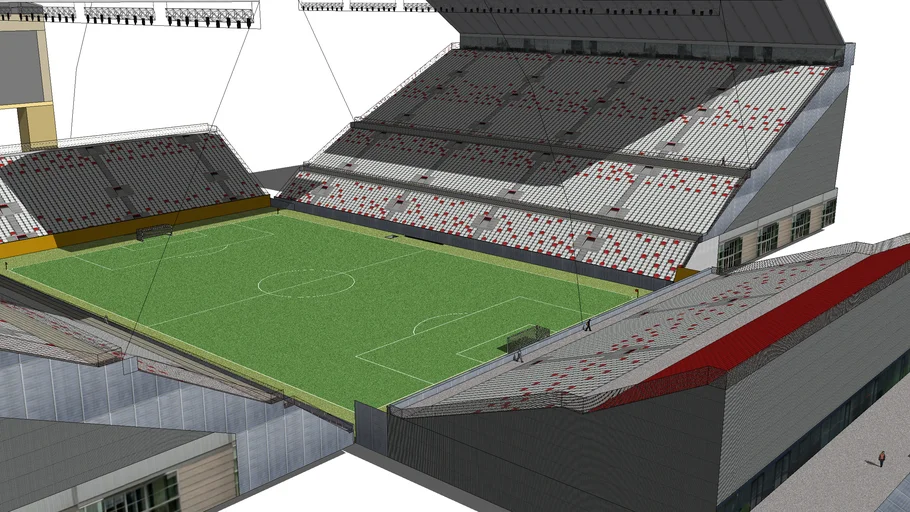 Soccer Stadium | 3D Warehouse