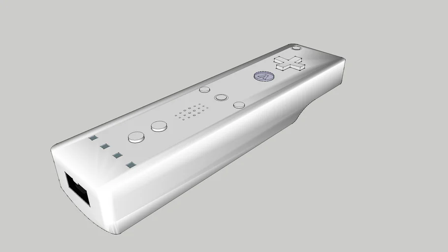 Wii Remote | 3D Warehouse