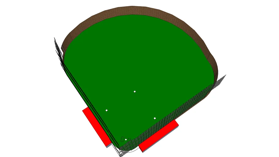 Arena Baseball Field | 3D Warehouse