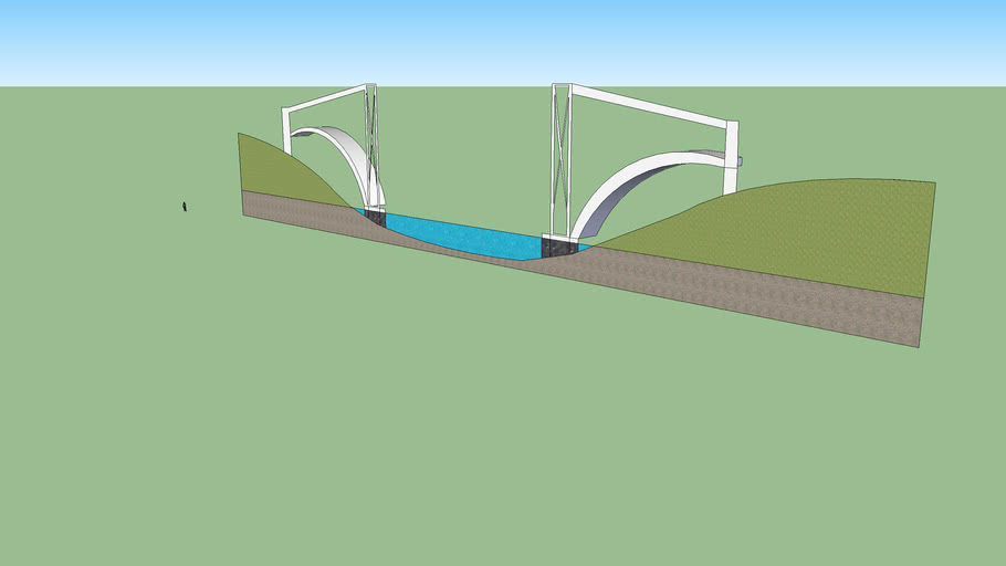cad bridge` | 3D Warehouse