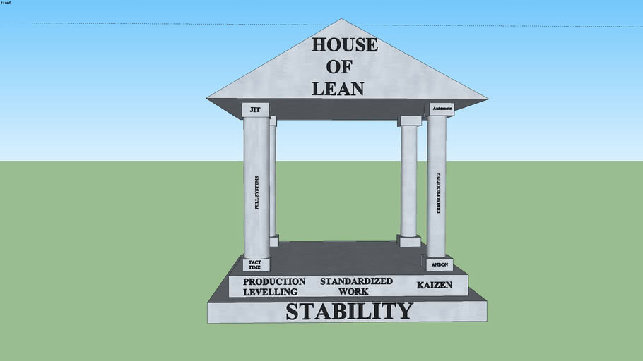 House of Lean | 3D Warehouse