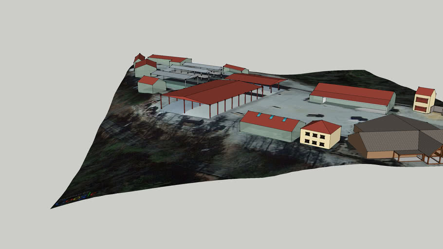 JBSC Complex | 3D Warehouse