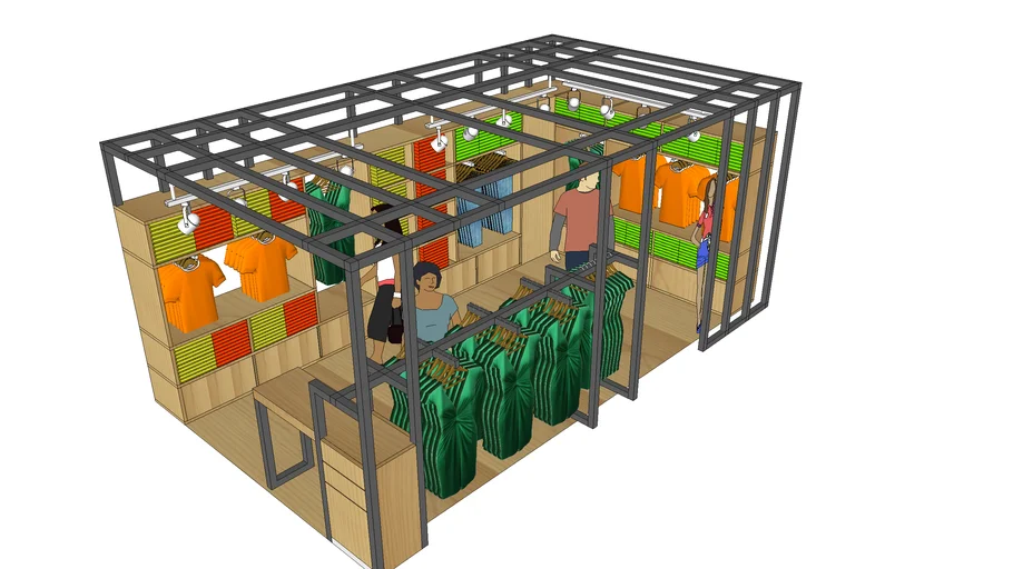 POPUP+store | 3D Warehouse