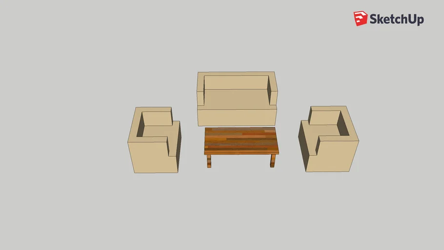 SketchUp Activity 6 - Gabriel Donovan | 3D Warehouse