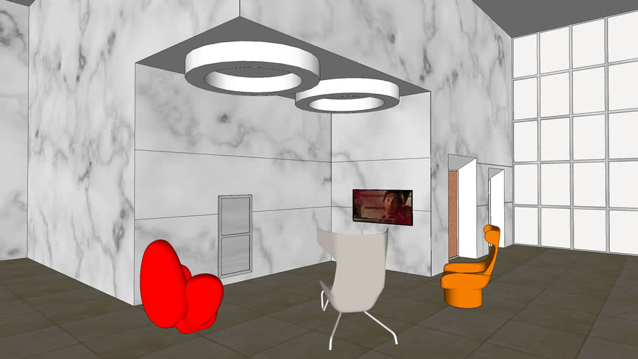 Waiting Room | 3D Warehouse