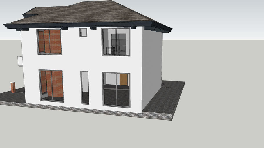 Traditional House | 3D Warehouse