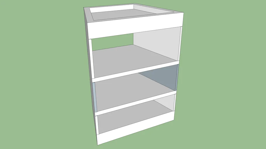 HABA wide-tall box | 3D Warehouse